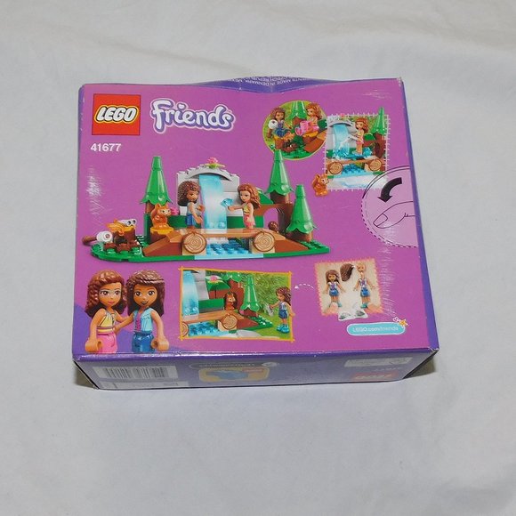 Lego | Toys | Lego Friends Forest Waterfall 4677 Andrea Olivia 93 ...
